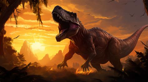 Epic Dinosaur Wallpapers For Free 4k Wallpaper Delight