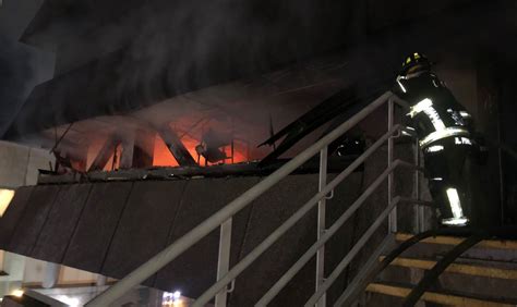 Incendio en oficinas de la Secretaría de Obras habría sido causado por un corto circuito
