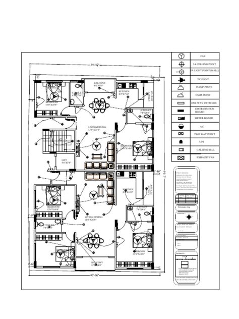 Electric Circuit Layout Pdf Buildings And Structures