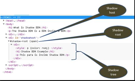 Introduction To Shadow Dom Tektutorialshub