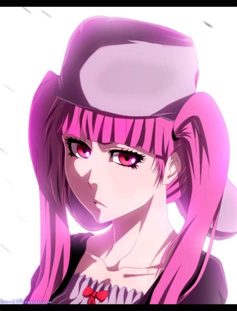 Riruka Dokugamine Bleach Color By Airest27 On Deviantart Nanatsu