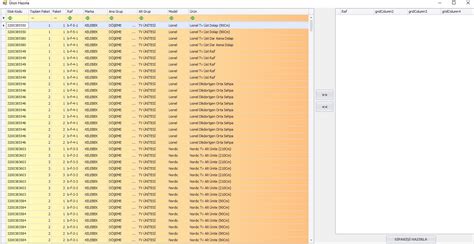 C Devexpress Data Transfer Between Two Grids With Double Click Stack