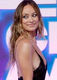 Olivia Wilde Shows Her Tits While Braless In A See Thru Dress