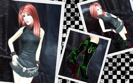 Second Life Marketplace Succubus Dead Black Love