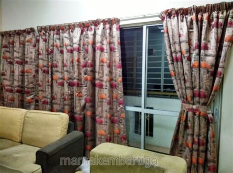 Langsir Simple Dan Cantik Anna Parsons