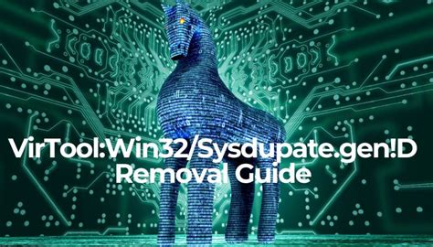 Win32sysupdategend Trojan Virus Removal Guide