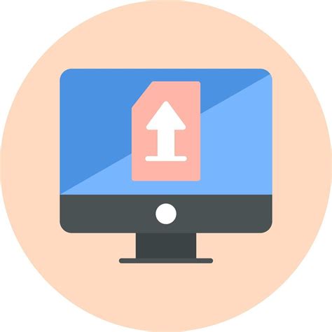 Upload File Vector Icon 19978005 Vector Art At Vecteezy