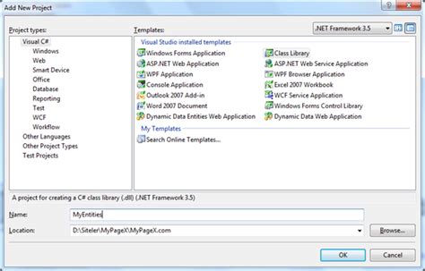 Entity Framework Schema Specified Is Not Valid Hatası çözümü Devrim Altınkurt