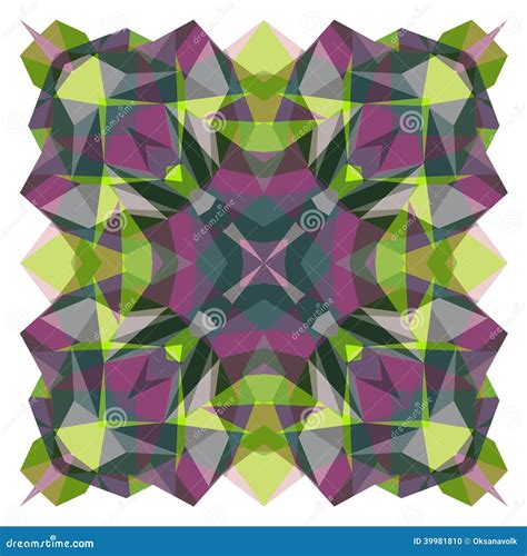 Vector Abstract Mosaic Square Background Stock Vector Illustration Of Digital Element 39981810