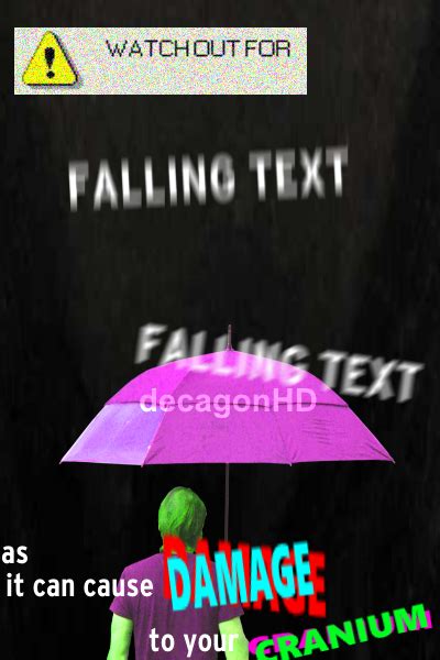 Falling Text Rsurrealmemes