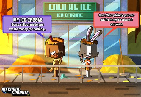 Fallen Icecream By Infernalsparkle On Deviantart