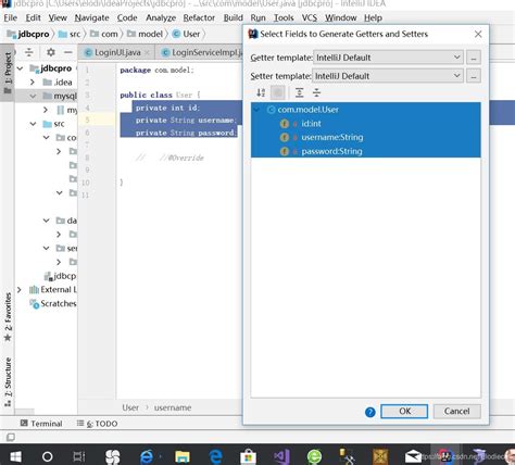 Idea自动生成getset方式和自动生成constructor方式javaconstructor选中多个 Csdn博客