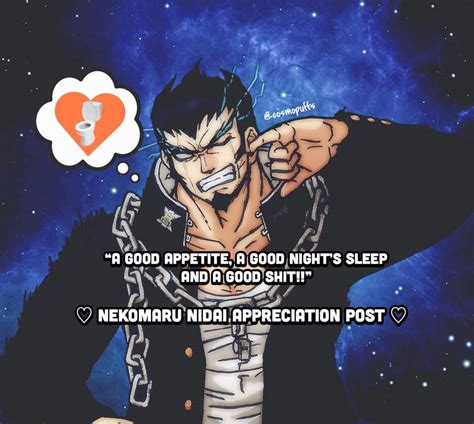 Nekomaru Nidai Quotes Gokumaru On Tumblr