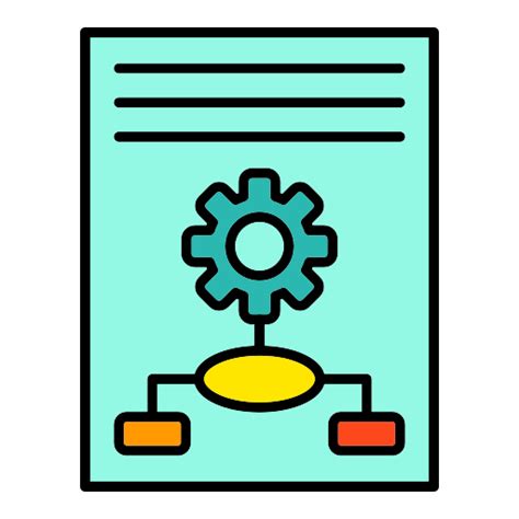 Implementation Generic Color Lineal Color Icon