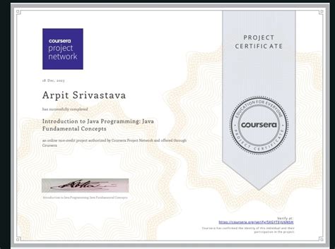 Coursera Programmingjourney Cse Lpu Arpit Srivastava