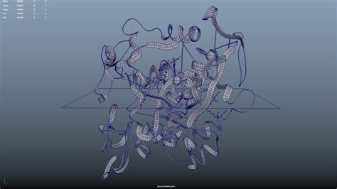 Antimicrobial Enzyme Lysozyme 3d Model Turbosquid 2189598