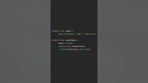 Make Java Strings Uppercase In 60 Seconds Youtube