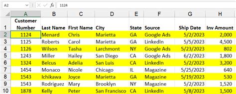 Excel 3 Methods To Shade Every Other Row Chris Menard Training