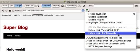 build wordpress sites with dreamweaver cs5 part 2 creativepro network