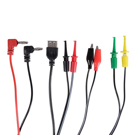 2pcs X DC Current Power Supply Test Cable Multimeter Lead Probe For Phone Repair 682698113196 EBay