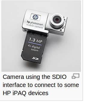 Wiki Secure Digital Input Output Interface SDIO