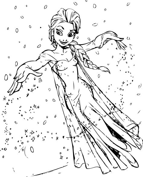Disegno Da Colorare Frozen Elsa Disegni Hd Vrogue Co