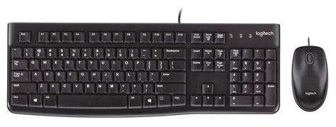 Amazon Com Logitech Desktop MK120 Durable Comfortable USB Mouse And Keyboard Combo Renewed