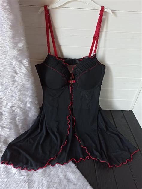 Чоний еротичний пенюар пеньюар білизна розмір м 80с — ціна 250 грн у