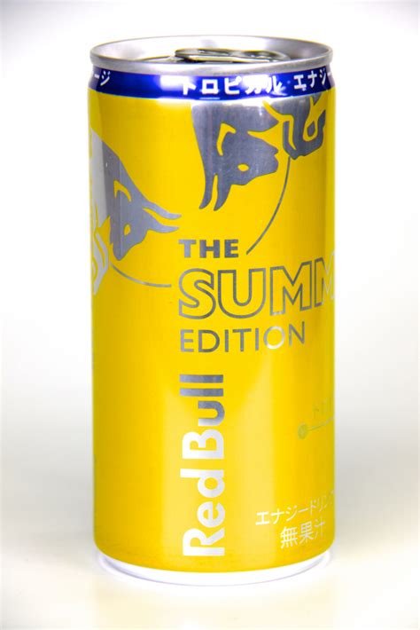 【ひと先試飲】夏もみなぎる！ 『レッドブル・エナジードリンク サマーエディション』を飲んでみた！ ｜ ガジェット通信 Getnews