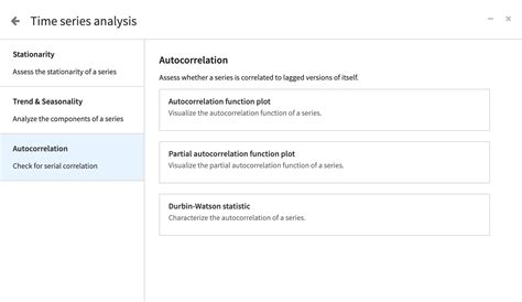 Concept Time Series Analysis With Interactive Statistics Dataiku Knowledge Base