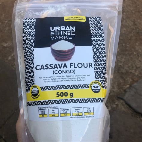 Urban Ethnic Market Cassava Flour Reviews Abillion
