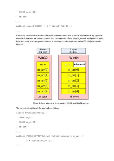 Lesson 21 Pattern 13 Data Alignment Pdf