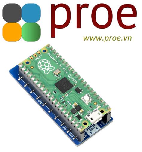 Esp8266 Wifi Module For Raspberry Pi Pico Supports Tcpudp Protocol