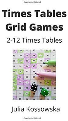 Times Tables Grid Games Ideal For Those Who Want To Have Fun While Practising Their 2 12 Times