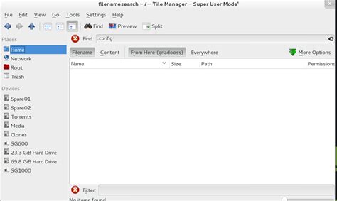 Dolphin Search Does Not Find Hidden Filesfolders Applications Opensuse Forums
