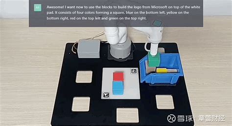 Ai掘金再扩散 Chatgpt如何赋能机器人行业？微软早已给出方向。 在chatgpt的帮助下，工程师不需要手写代码，只需要用人类的语言描述想