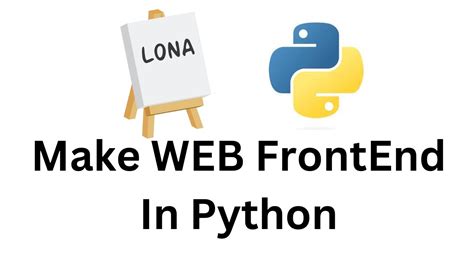 Lona Tutorial Create Web Html In Python Youtube