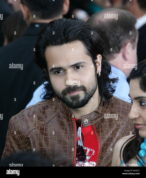 Imran Hashmi Iifa Bollywood Awards At The Hallam Arena Sheffield England 090607 Mark