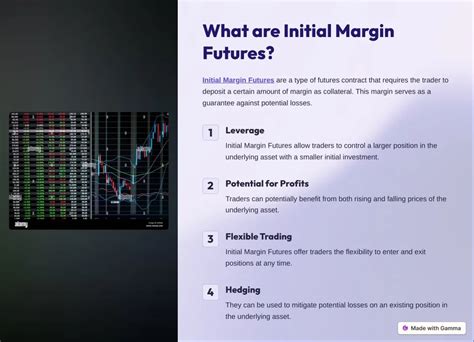 Ppt Introduction To Initial Margin Futures Powerpoint Presentation