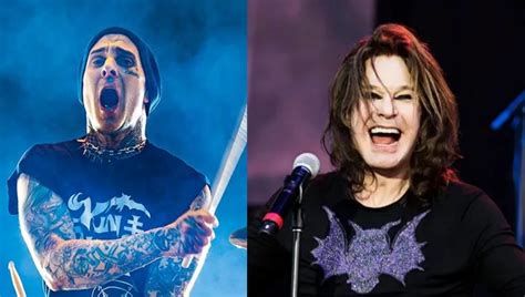 89fm A Rádio Rock Travis Barker Do Blink 182 Compra Lata Com Dna De Ozzy Osbourne