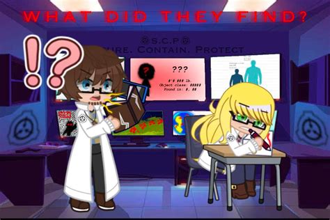 2 Scp Researchers Found Anomaly What Is It Idk If Its Right Flair R Gachaclub