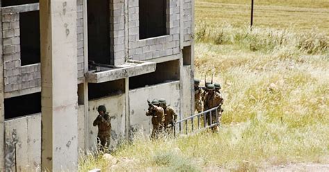 لە بنکەی مەشقی سلێمانی دوو خولی سەربازی کۆتاییان هات