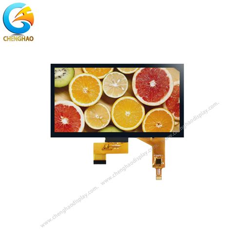 Custom Industrial 7 Inch 1024x600 Pixels Tft Lcd Touchscreen Display With Ctp China 1024x600