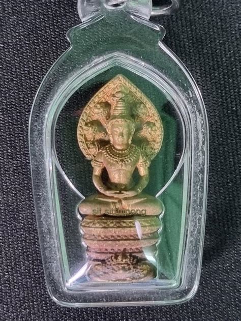 รูปหล่อองค์พ่อจตุคามรามเทพ เนื้อสัตตโลหะ รุ่น เจ้าสัวพันล้าน โดย บอยท่าพระจันทร์ Ennxo