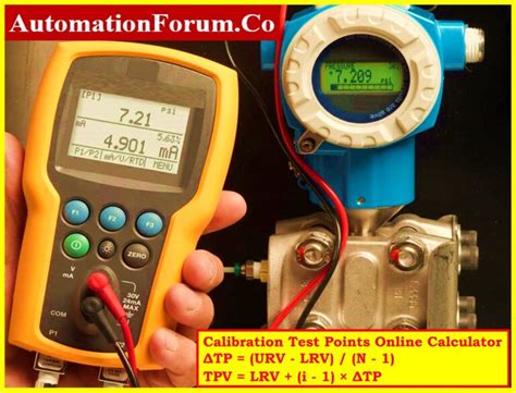 Differential Pressure Flow Transmitter Output Calculator