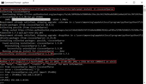 ciscoconfparse py doesn t import under python3 7 0 · issue 117 · mpenning ciscoconfparse · github