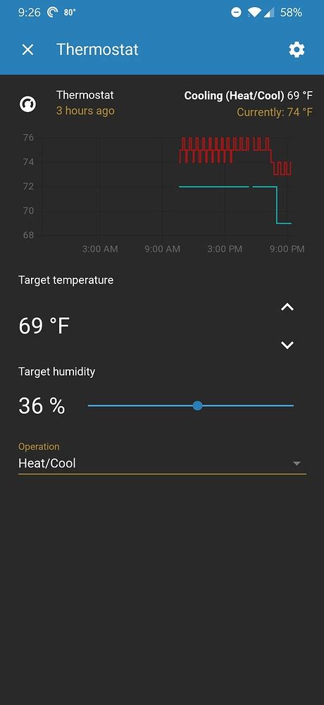 Ecobee Card And General Weirdness Frontend Home Assistant Community