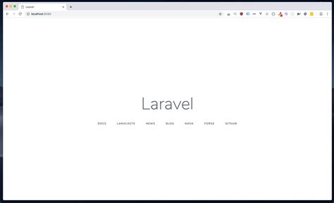 Laravel Docker The Beauty Of Docker For Local Laravel Development DEV Community