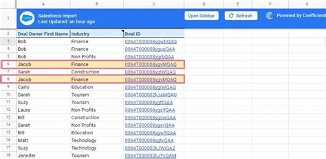 How To Highlight Or Remove Duplicates In Google Sheets In