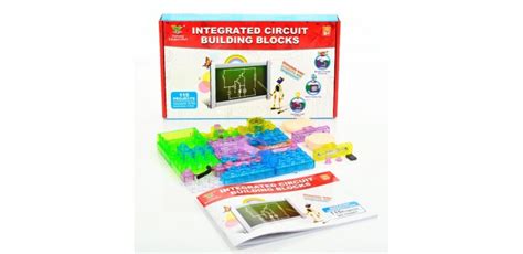 electronic circuit building blocks wiring draw and schematic